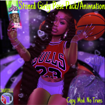 Second Life Marketplace - SNAPSTYLEZ Stoned Girly Pose Pack